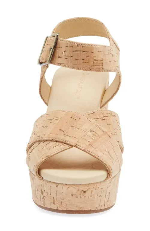 CHOCOLAT BLU Platform Sandal - Cork
