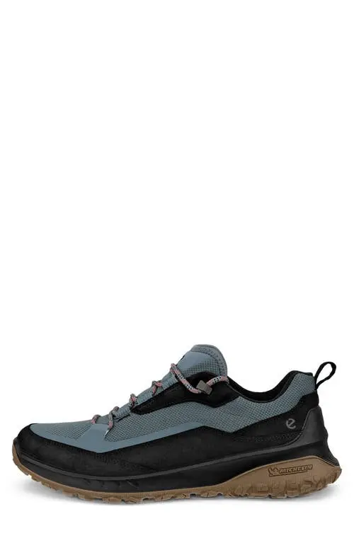 Ecco Ult-trn Low Waterproof Hiking Shoe - Black/ Trooper