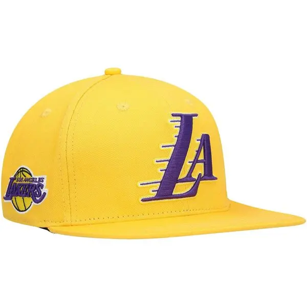 PRO STANDARD Los Angeles Lakers Team Logo Snapback Hat