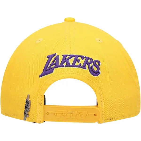 PRO STANDARD Los Angeles Lakers Team Logo Snapback Hat