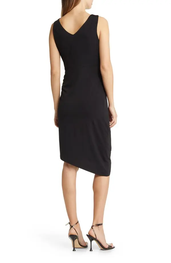 sam edelman cowl neck cocktail dress Sam Edelman Cowl Neck Maxi Dress in Black