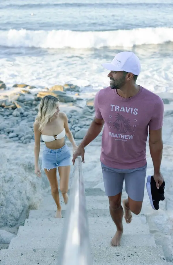 Travis Mathew Feeling Loco Graphic Tee