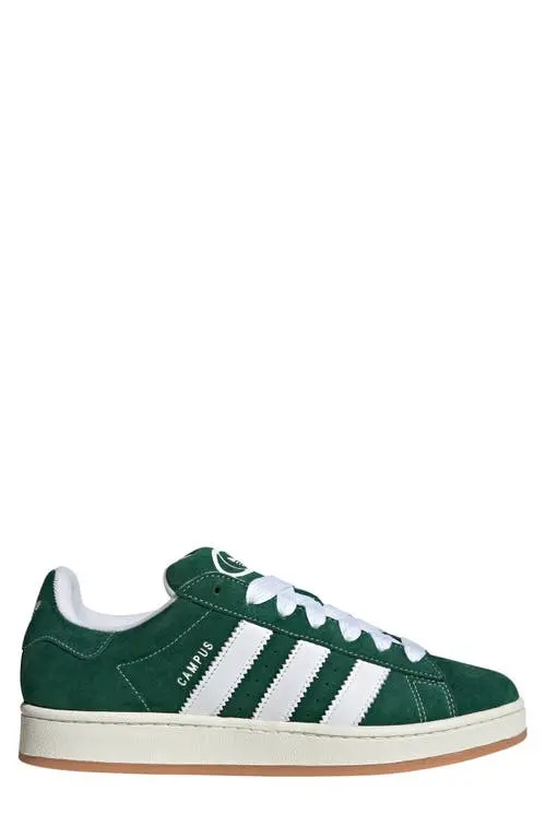 Adidas Campus 00s Sneakers - Drkgrn/ftw