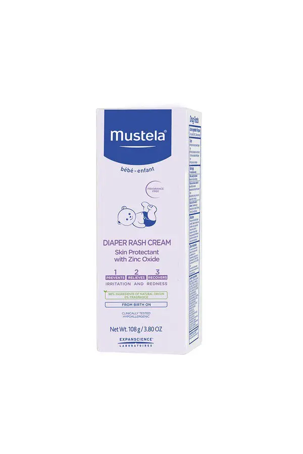 MUSTELA Diaper Rash Cream 123 - Red