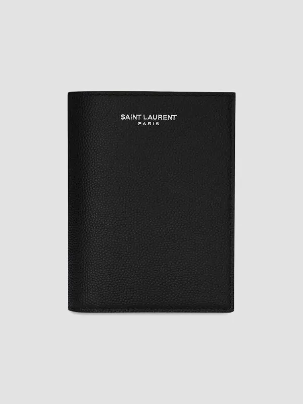Saint Laurent Leather Bifold Wallet