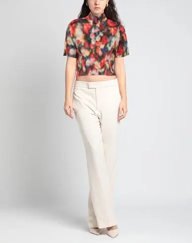FRANKIE MORELLO Multicolor Satin Shirt