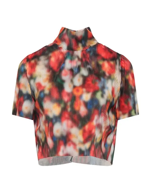 FRANKIE MORELLO Multicolor Satin Shirt