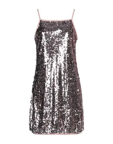 KAOS JEANS Mini Sequined Dress - Pink