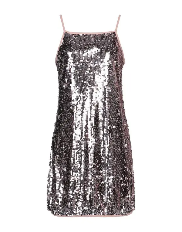 KAOS JEANS Mini Sequined Dress - Pink