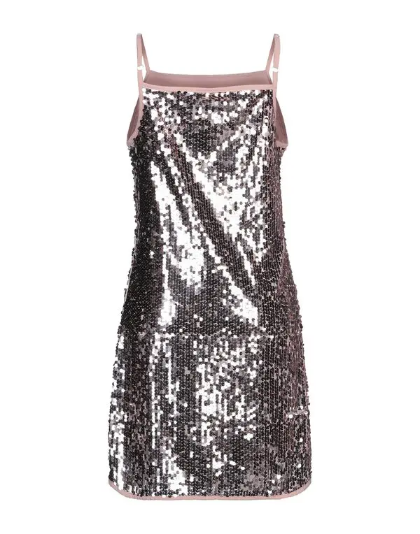 KAOS JEANS Mini Sequined Dress - Pink