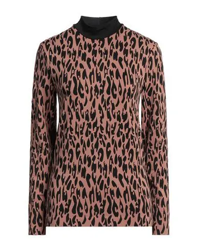 Wolford Leopard-print Jersey T-shirt - Beige