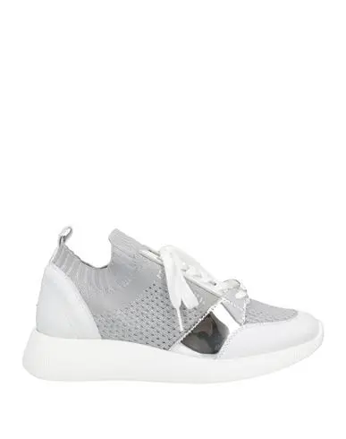 BALDININI Soft Leather Sneakers - Grey