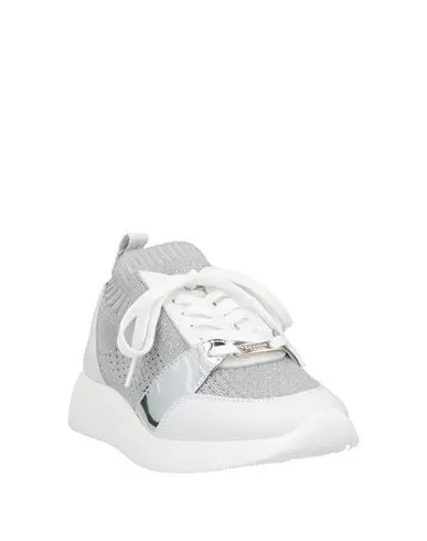 BALDININI Soft Leather Sneakers - Grey