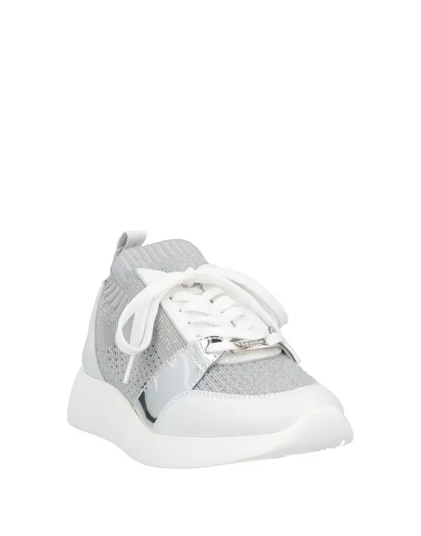 BALDININI Soft Leather Sneakers - Grey