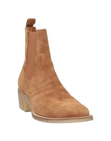 Amiri Ankle Boots - Beige