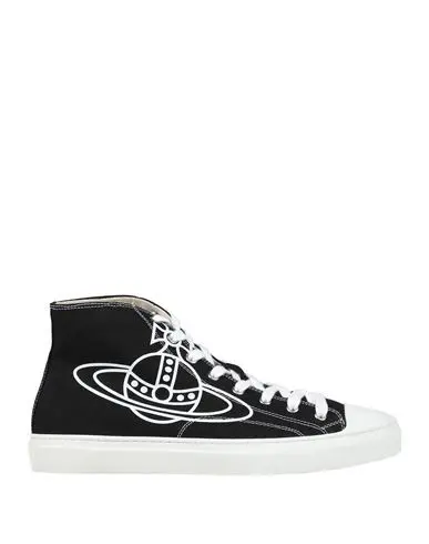 VIVIENNE WESTWOOD High Top Canvas Sneakers