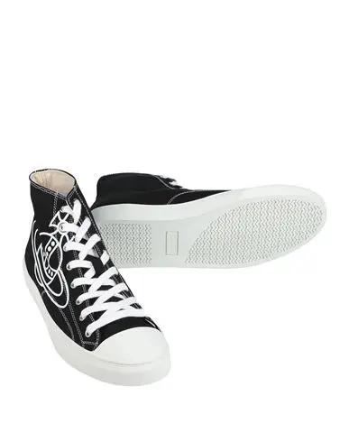 VIVIENNE WESTWOOD High Top Canvas Sneakers