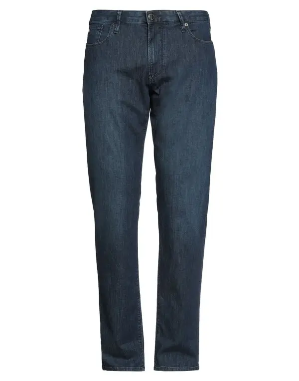 Emporio Armani Cotton Elastane Jeans