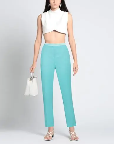 CAMILLA MILANO Tapered Solid Color Pants