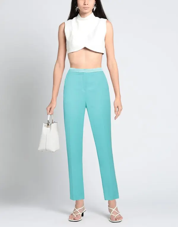 CAMILLA MILANO Tapered Solid Color Pants