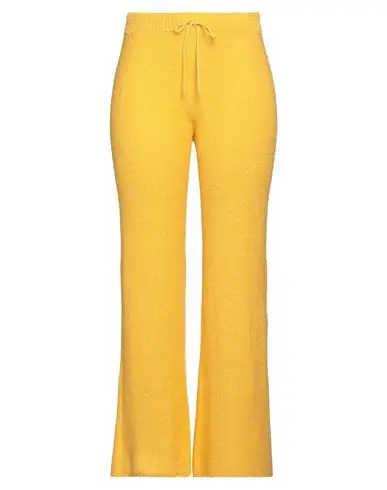 COMPAGNIA ITALIANA Knit Pants - Yellow