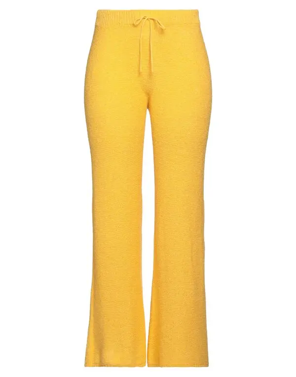 COMPAGNIA ITALIANA Knit Pants - Yellow