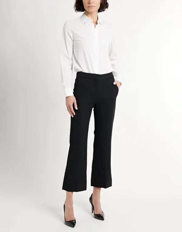 Stella McCartney Straight Leg Crepe Pants