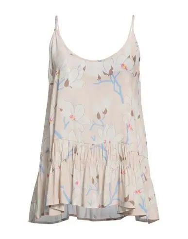 SEMICOUTURE Peplum Sleeveless Top