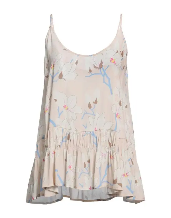 SEMICOUTURE Peplum Sleeveless Top