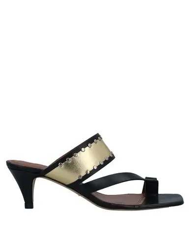 Sandro Leather Thong Sandal