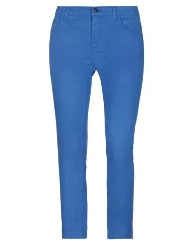 KAOS JEANS Straight Leg Trousers - Blue