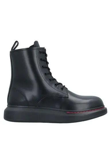 Alexander McQueen Lace-up Ankle Boots