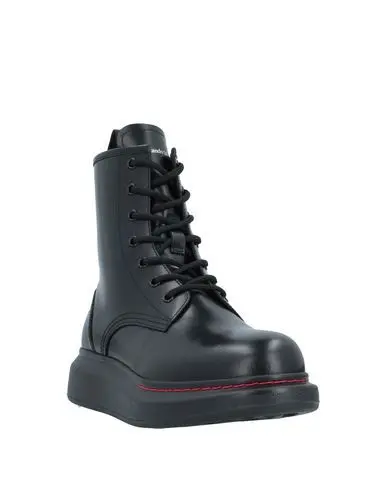 Alexander McQueen Lace-up Ankle Boots