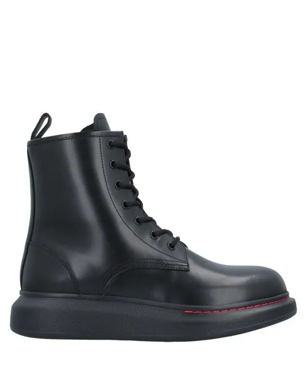 Alexander McQueen Lace-up Ankle Boots
