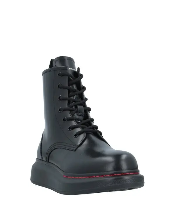 Alexander McQueen Lace-up Ankle Boots