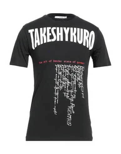 TAKESHY KUROSAWA T-shirt Size Cotton - Black
