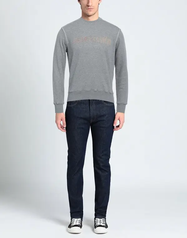 JACOB COHЁN Sweatshirt Size Cotton, Polyamide - Grey