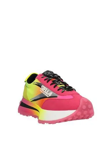 Stella McCartney Textile Fiber Sneakers - Magenta