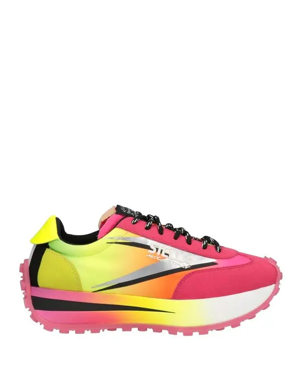 Stella McCartney Textile Fiber Sneakers - Magenta