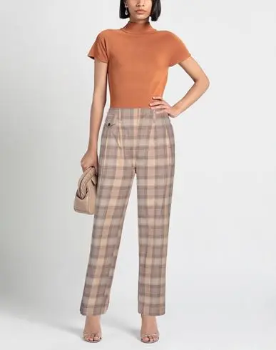 DEPARTMENT 5 Tartan Patterned Trousers