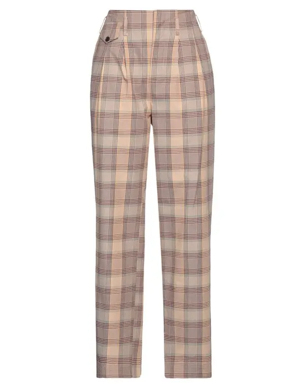 DEPARTMENT 5 Tartan Patterned Trousers