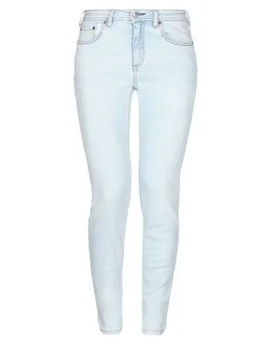 Acne Studios Jeans In Cotton, Elastomultiester, And Elastane