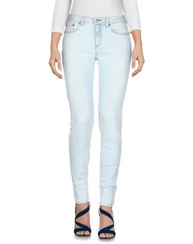 Acne Studios Jeans In Cotton, Elastomultiester, And Elastane