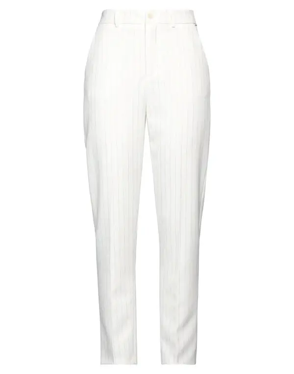 LIU •JO Striped Straight Leg Pants