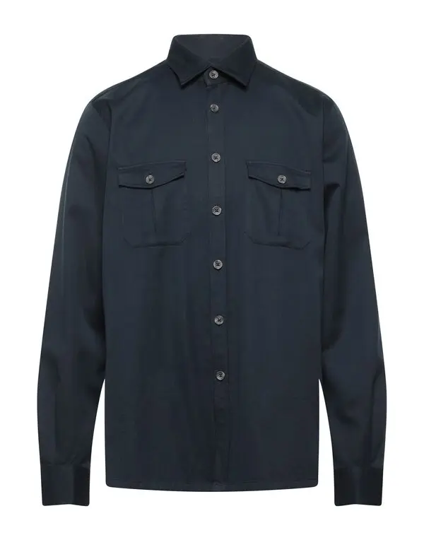 XACUS Shirt Size Cotton - Midnight Blue