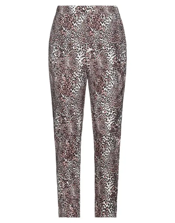Elisabetta Franchi Leopard Print Tapered Pants