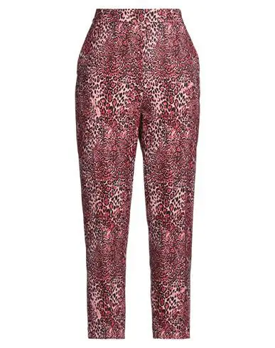Elisabetta Franchi Leopard Print Tapered Pants