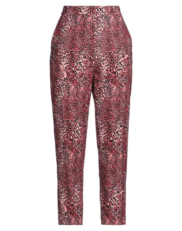 Elisabetta Franchi Leopard Print Tapered Pants
