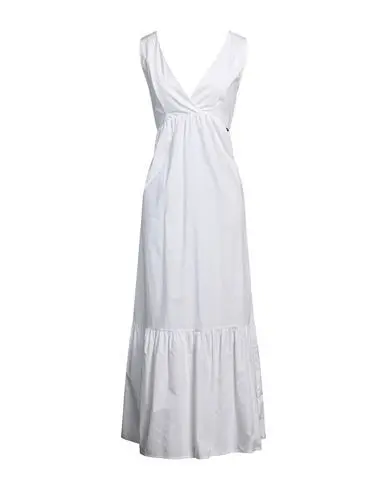 LIU •JO Cotton Maxi Dress - White