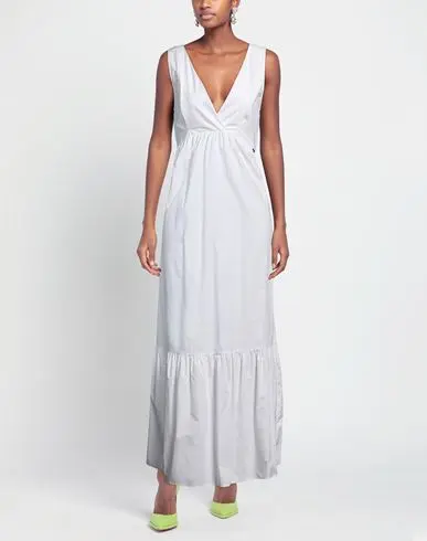LIU •JO Cotton Maxi Dress - White